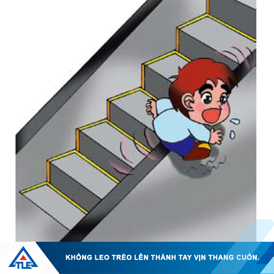 NHỮNG ĐIỀU CẦN LƯU Ý ĐỂ SỬ DỤNG THANG CUỐN AN TOÀN