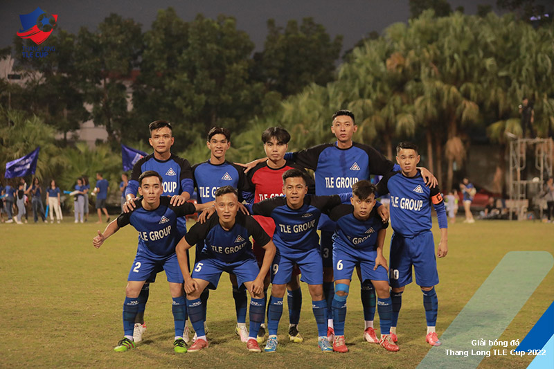 Vòng 1 - Bảng B: Thành Thắng Thăng Long thắng giòn giã 4-1 trong trận ...